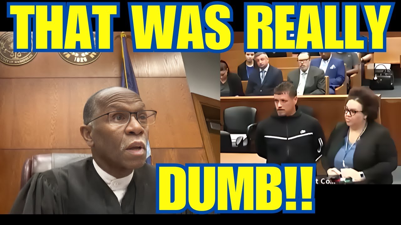 Judge Simpson Can T Believe This Guys Stupidity Youtube