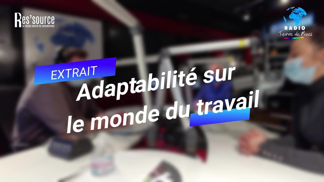 Adaptabilité Sur Le Monde Du Travail Youtube