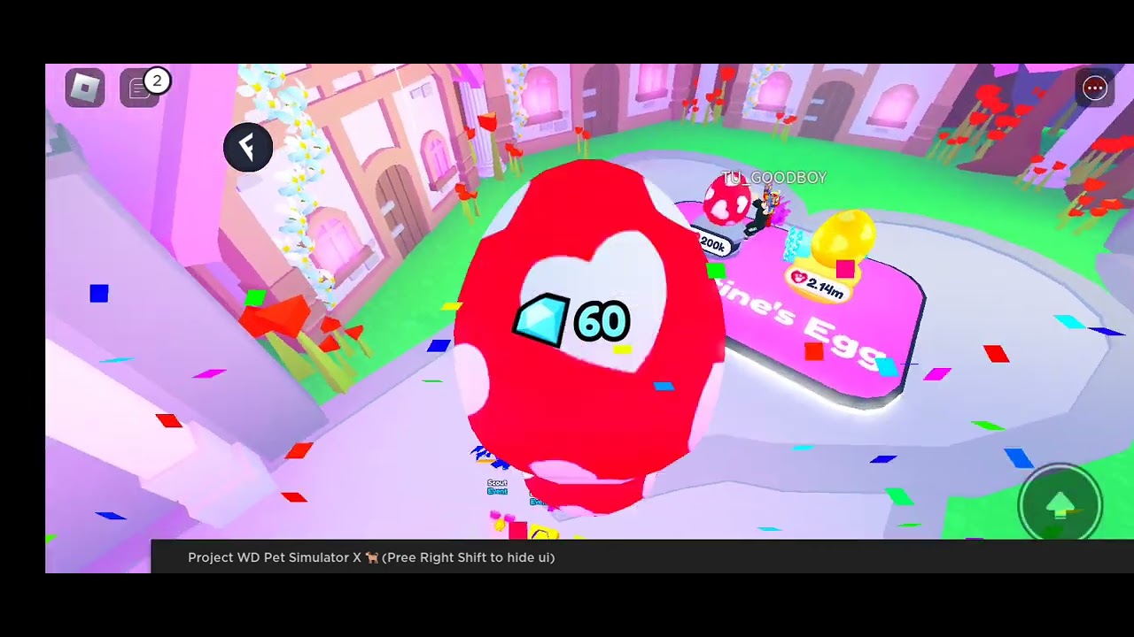 Pet Simulator X Script By Project Wd Youtube