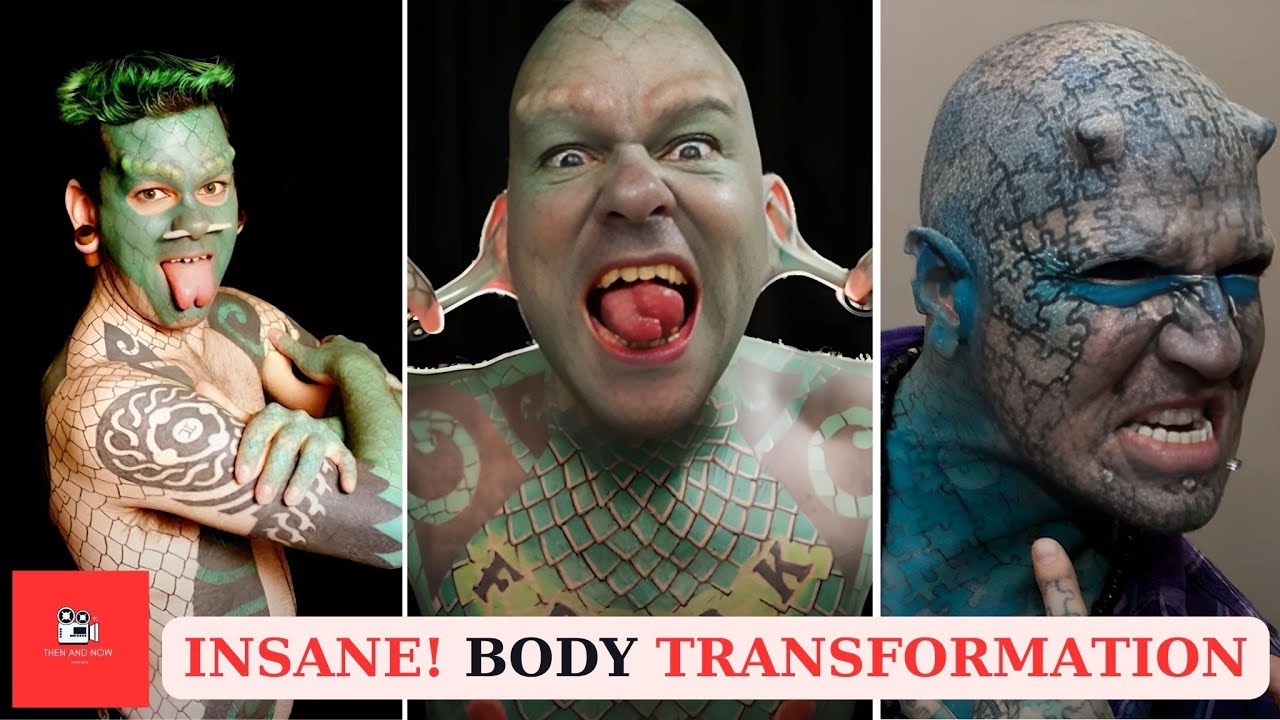 19 Jaw Dropping Tattoo Transformations Then And Now 2025 Youtube