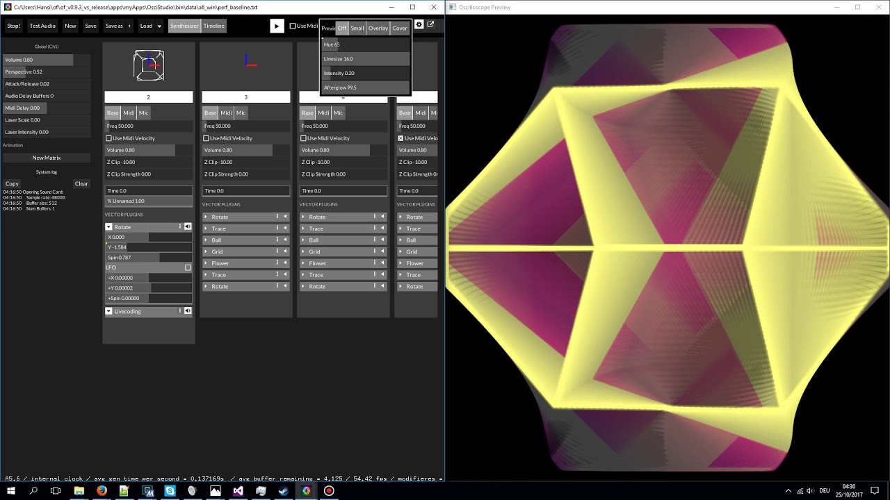 Oscistudio Color Test Mostly Boring Youtube