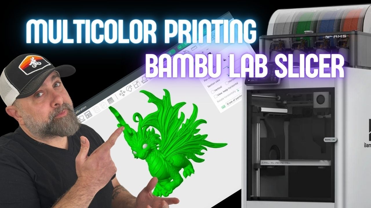 How To Paint 3d Prints In Bambu Lab Studio Youtube