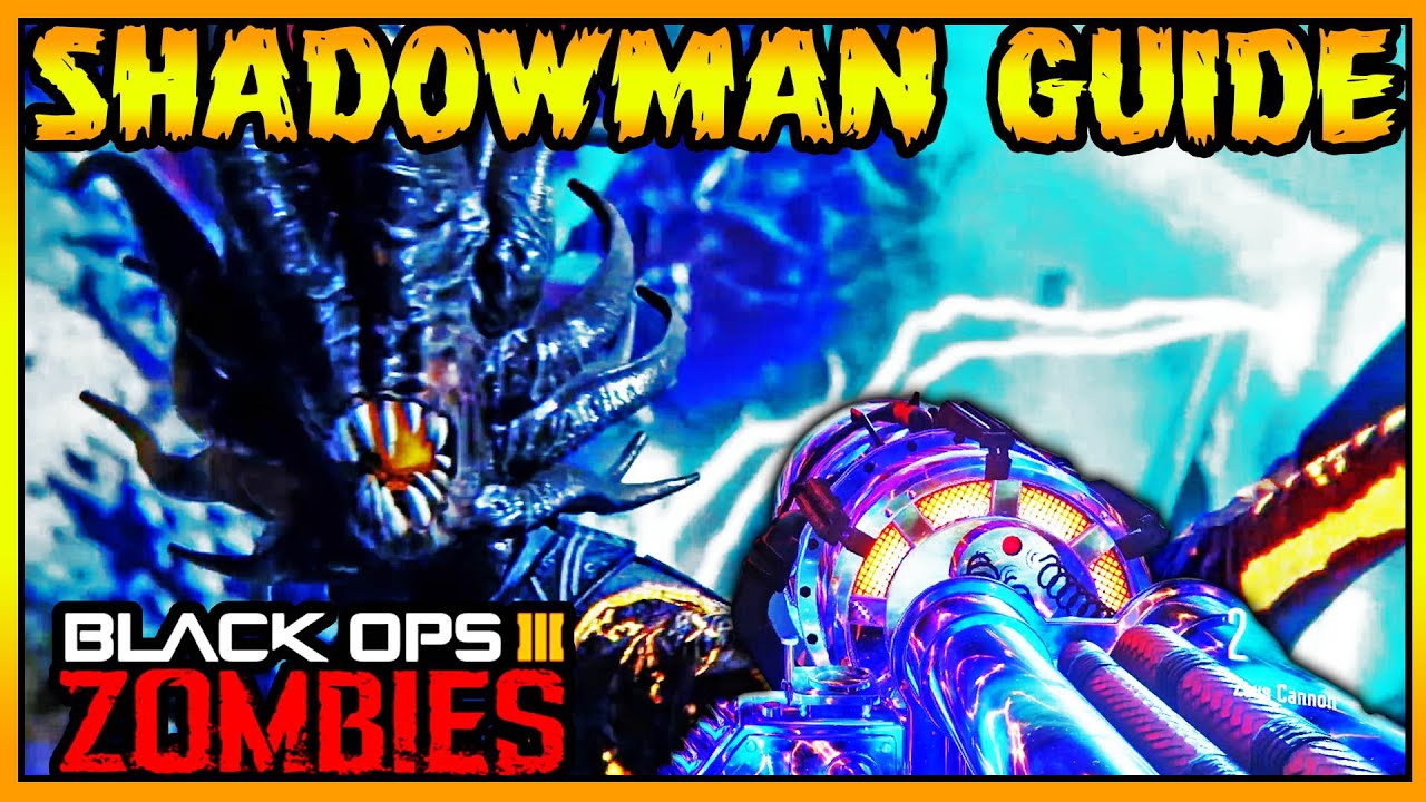 Revelations тшж How To Defeat Shadowman Guide Bo3 Zombies Youtube