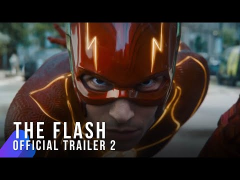 The Flash Official Trailer 2 Youtube