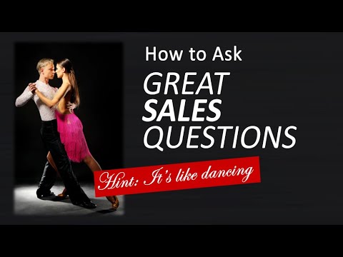 How To Ask Great Sales Questions Youtube