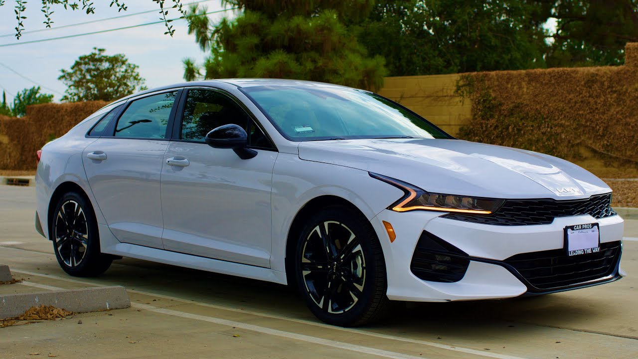 2022 Kia K5 Gt Line Spark Plugs