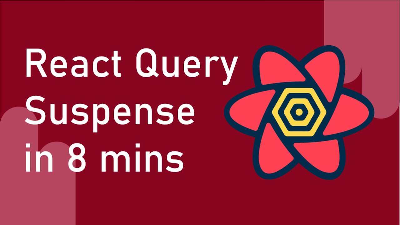 React Query Suspense In 8 Minutes Youtube