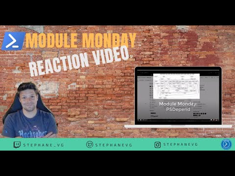 Module Monday Reaction Video Psdepend Youtube