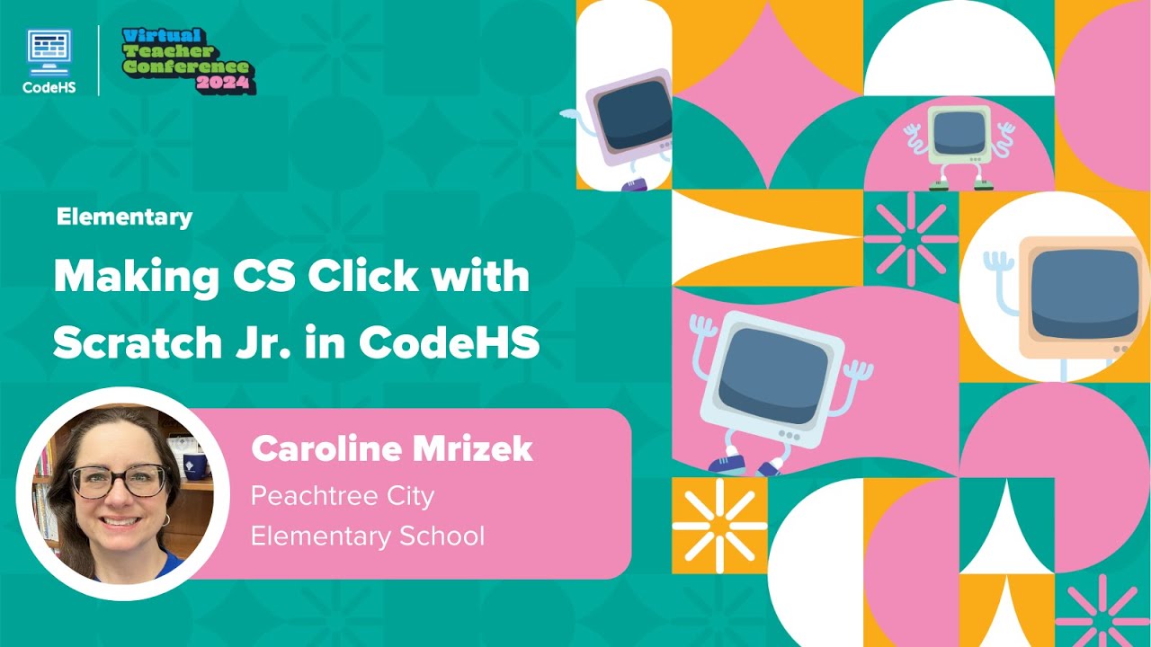 Making Cs Click With Scratchjr In Codehs Codehs Virtual Teacher