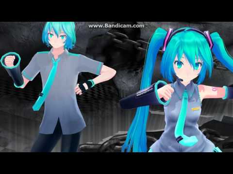 Mmd Scream Mikuo Miku Youtube