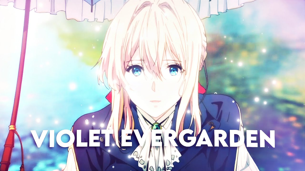 Indila Love Story Violet Evergarden Amv Edit 4k Youtube
