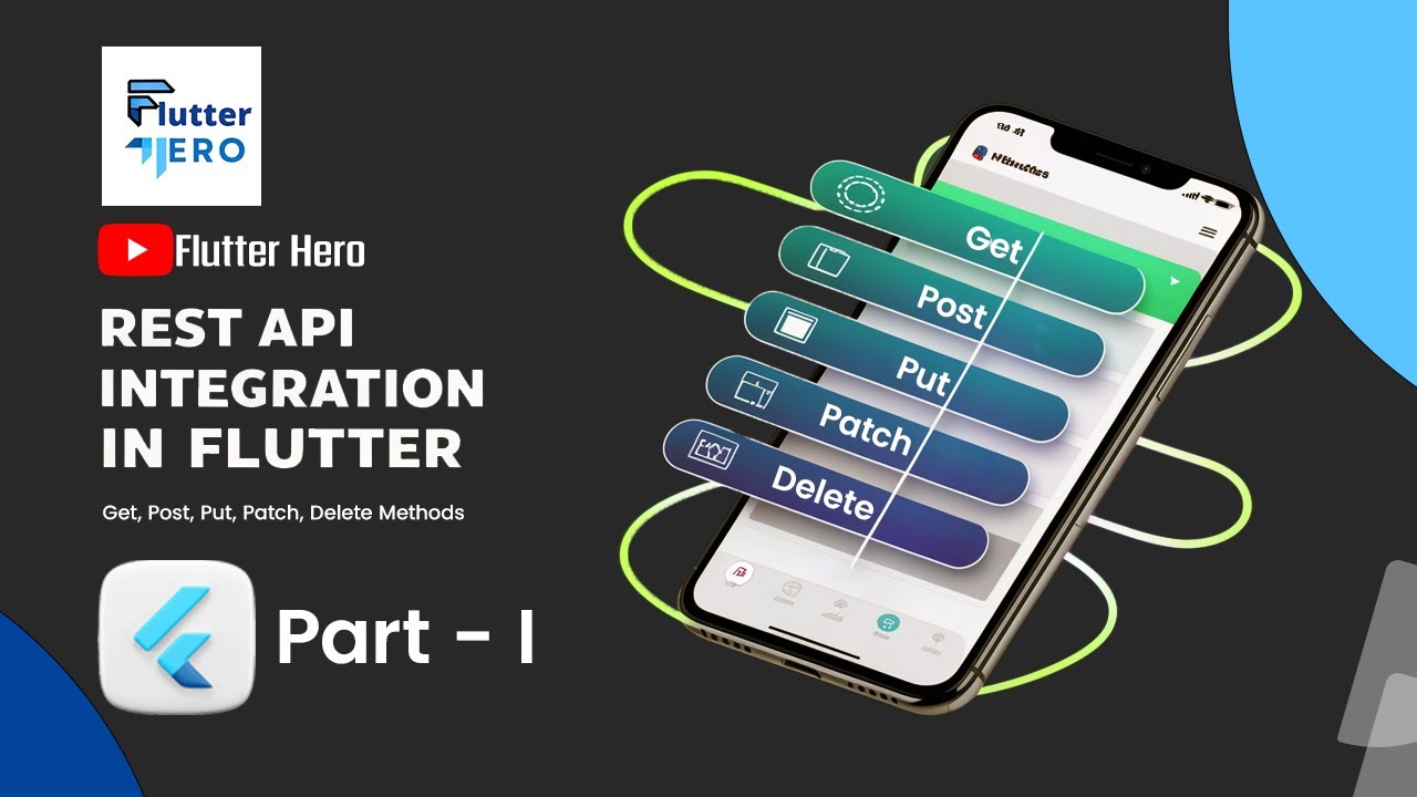 Rest Api Integration In Flutter Get Post Put Patch Delete Http