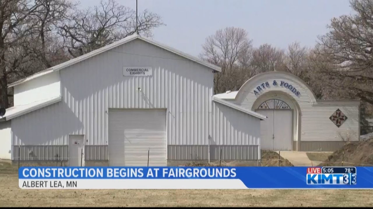 Freeborn County Updating Fairgrounds Youtube