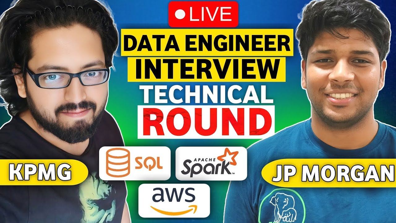 Data Engineer Mock Interview Sql Project Aws Coding Scenario