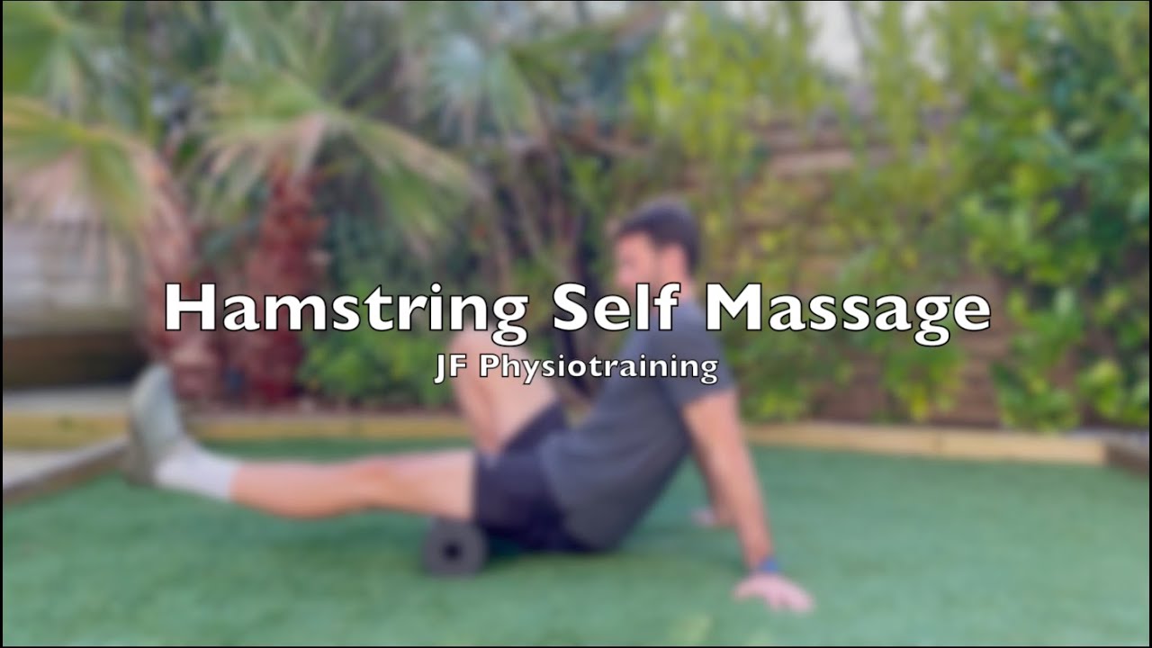 Hamstring Self Massage Youtube