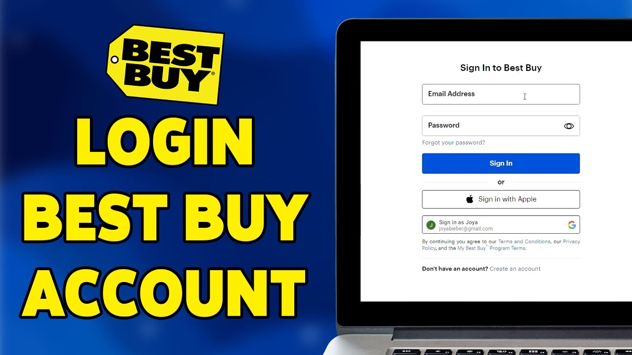 Best Buy Sign In How To Login Bestbuy Login To Best Buy
