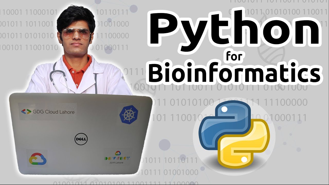 Python For Bioinformatics Series Intro Youtube