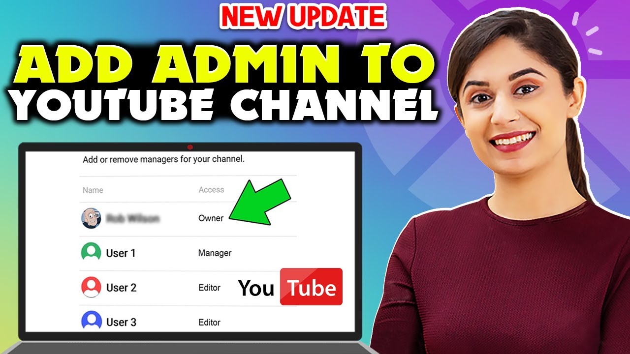 How To Add Admin To Youtube Channel Full Guide Youtube