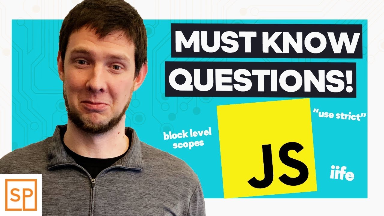 The Most Essential Javascript Interview Questions With Answers Youtube