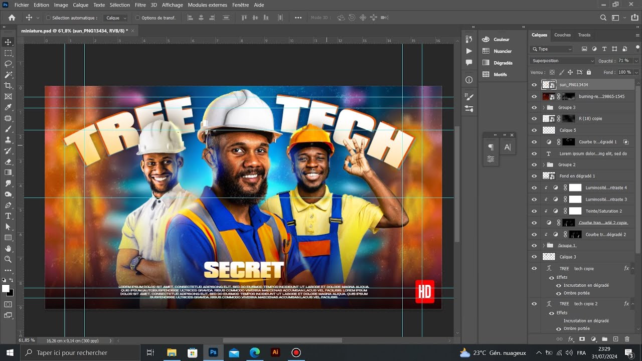 Comment Je Design Les Miniatures Youtubes How To Make A Thumbnail On