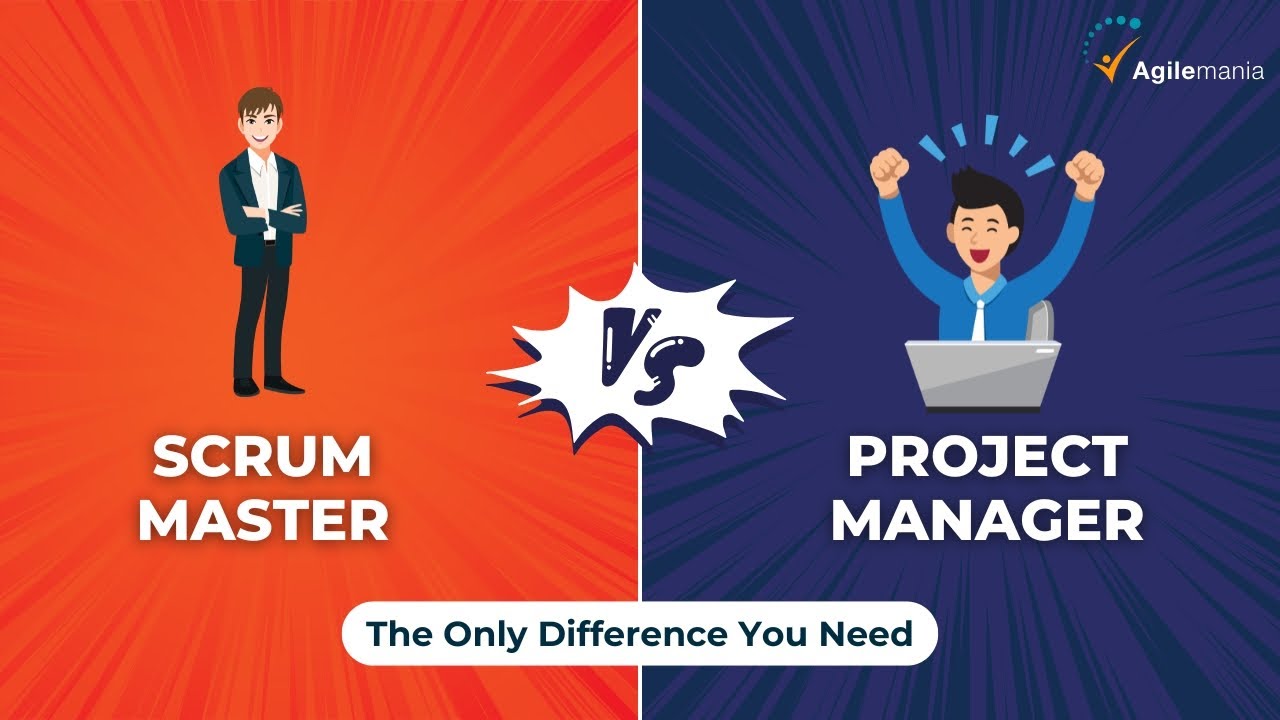Scrum Master Vs Project Manager Key Difference Explained Agilemania