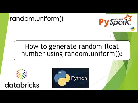 109 How To Generate Random Float Number Using Random Uniform