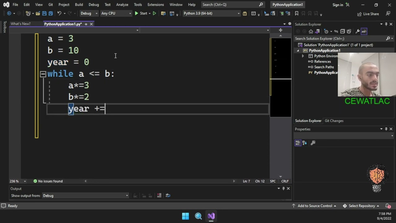 While Loop Py Youtube