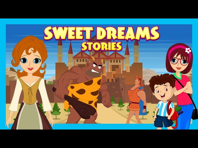 Sweet Dreams Stories For Kids Fairy Tales Tia Tofu Bedtime