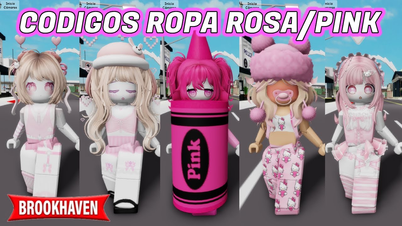 Cгіdigos Ropa Rosa Pink Gratis En Brookhaven рџџў Rp Roblox Roblox