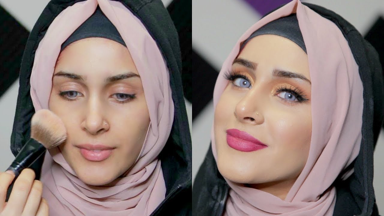 Gold Glitter Eye Makeup Tutorial Youtube
