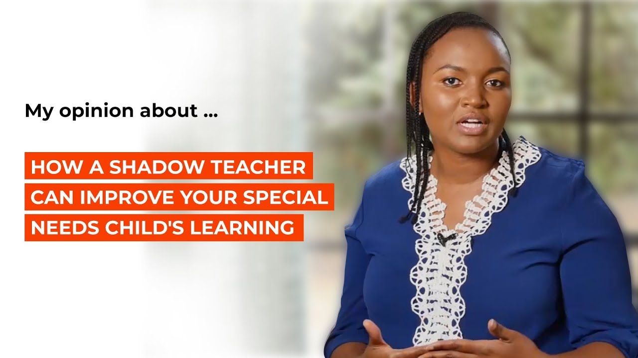 How A Shadow Teacher Can Improve Your Special Needs Child S Learning