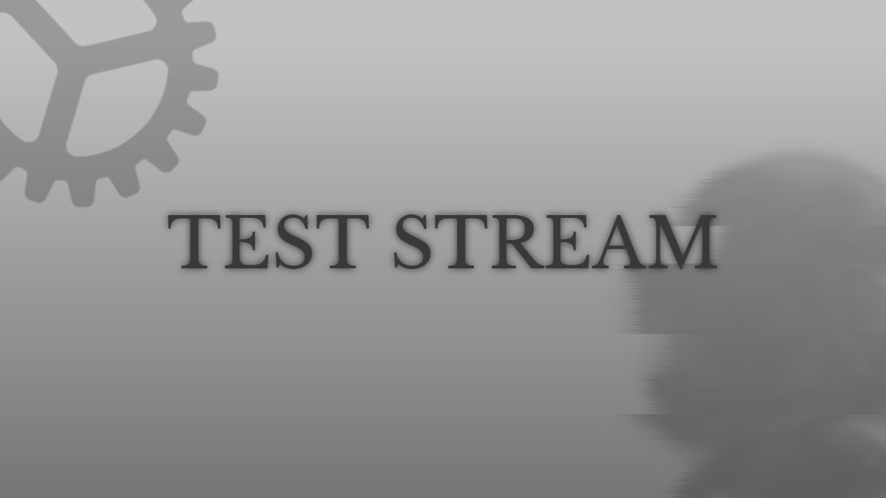Frames Test Testing Stream Youtube