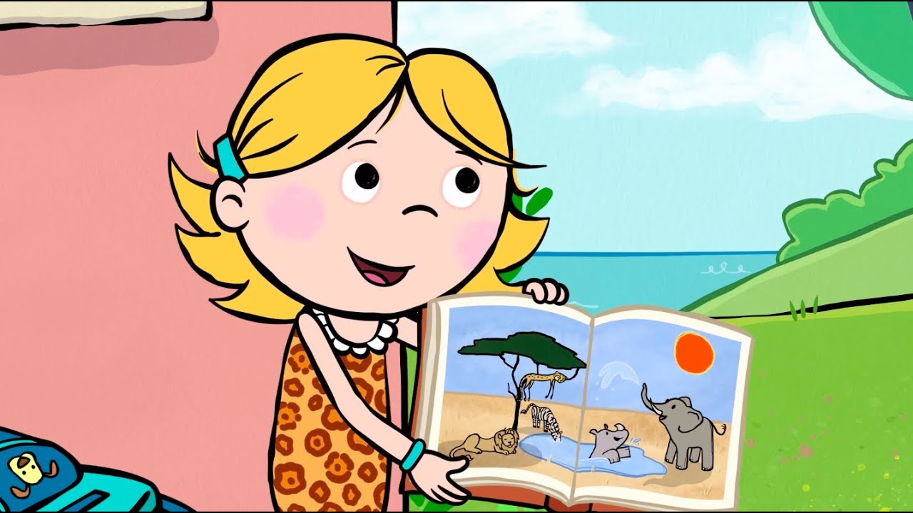 Clifford The Big Red Dog Cooling Off In The Serengeti Youtube