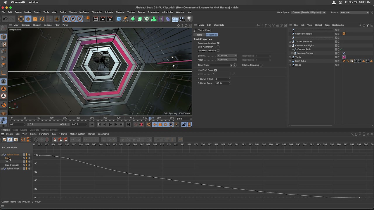 Keyframe Shortcut Helpers In Cinema 4d Youtube