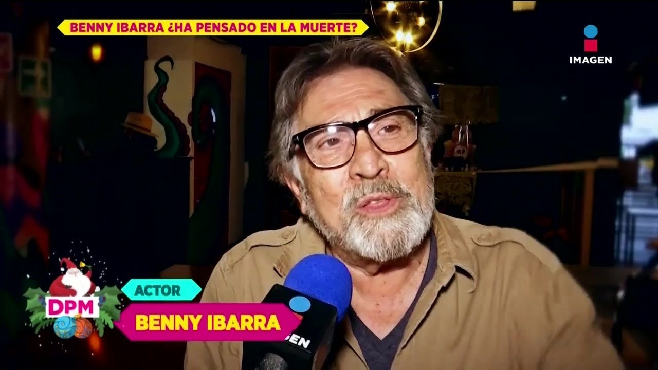 Benny Ibarra Padre Revela Si Ya Hizo Testamento De Primera Mano