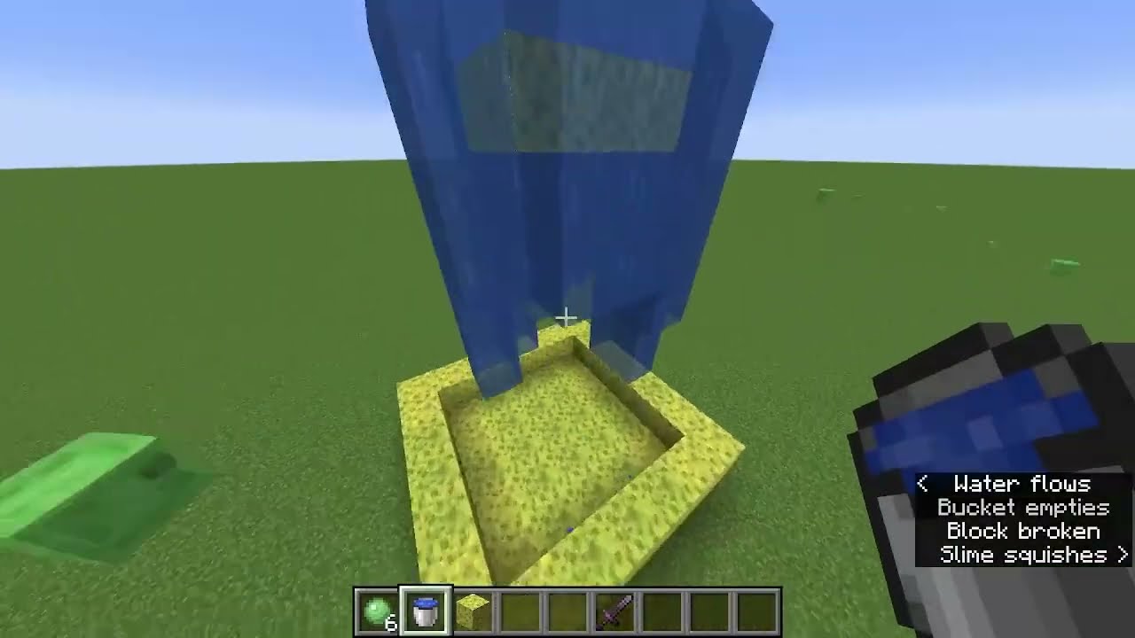 Waves In Minecraft Youtube