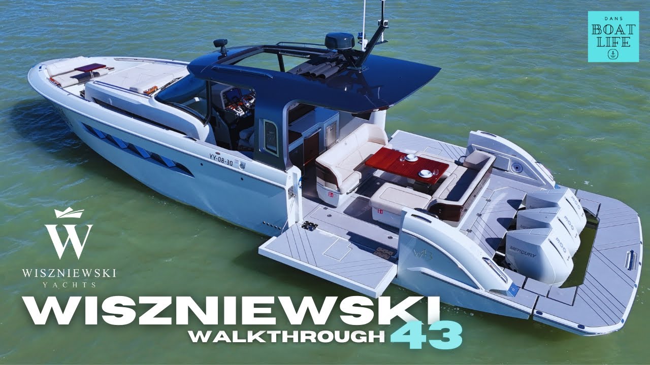 Half Adventure Half Wiszniewski W43 Intriguing New Design