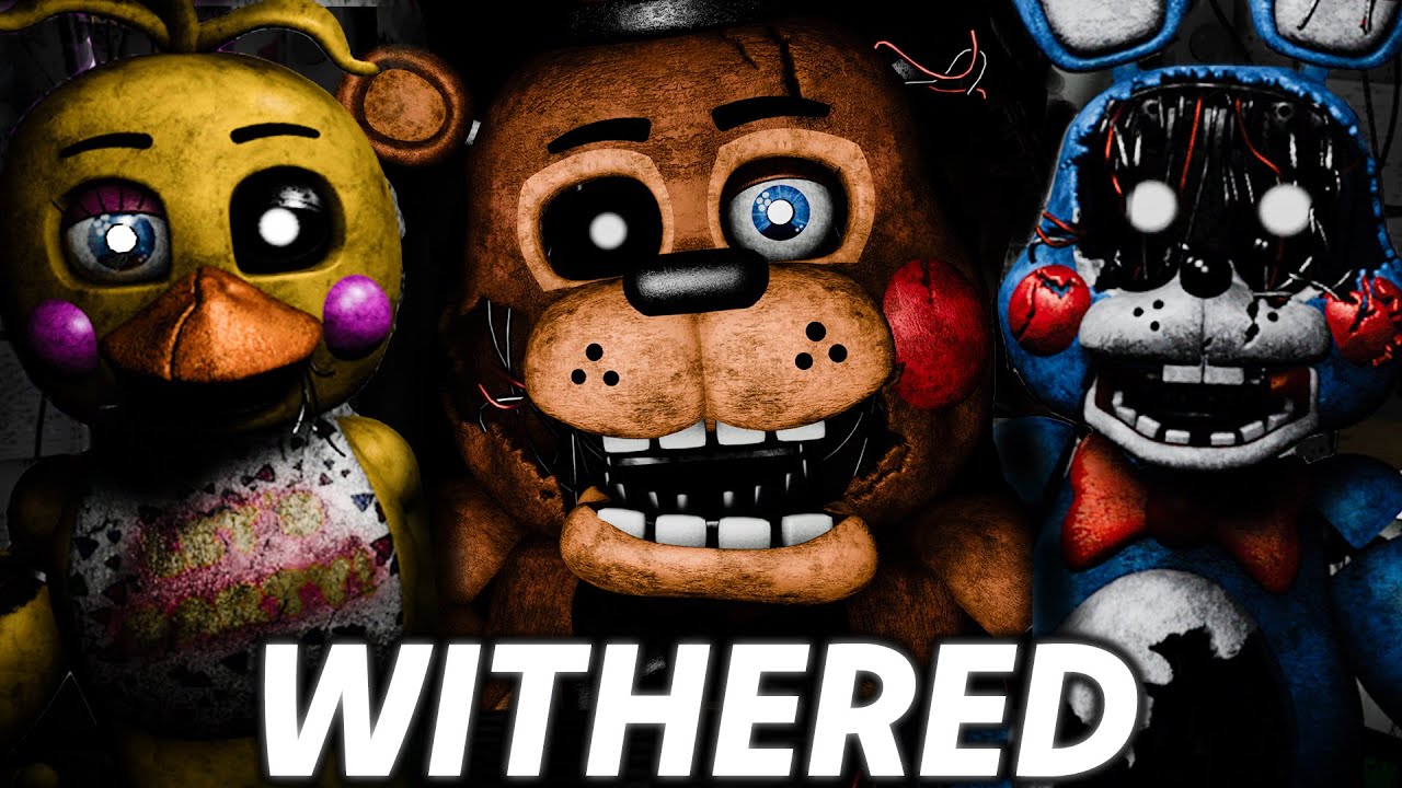 Fnaf 2 But With Withered Toy Animatronics Youtube