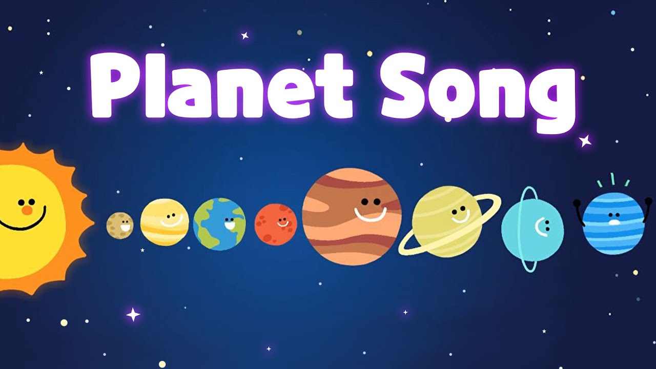 8 Planets In Our Solar System Song