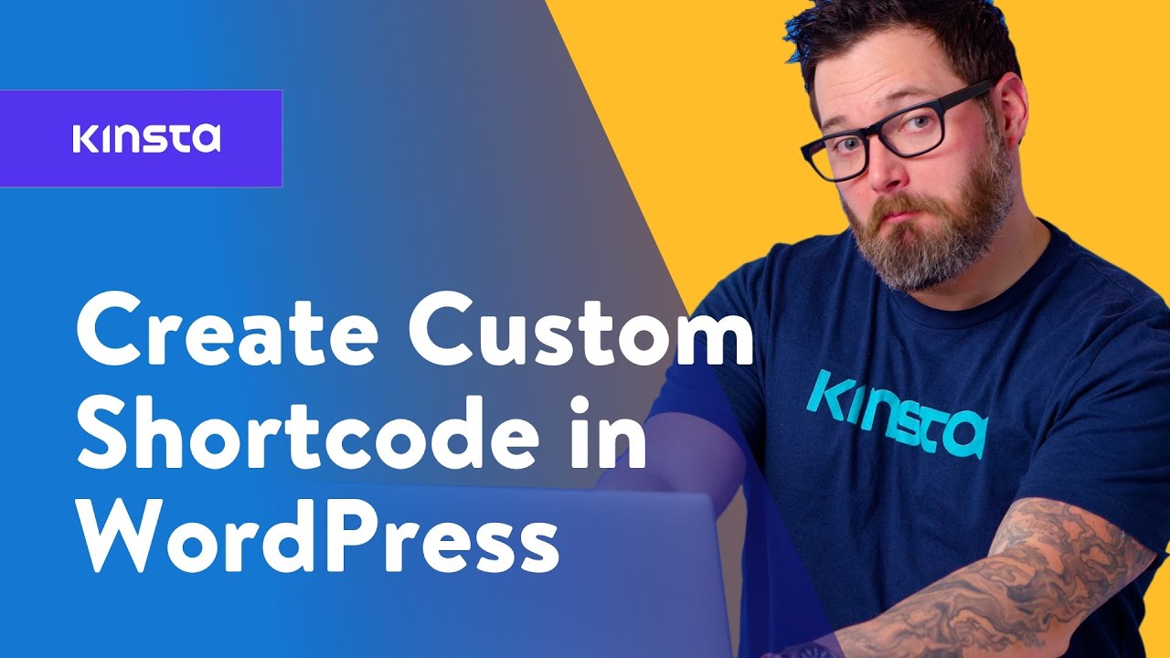 How To Create Custom Shortcodes In Wordpress For Beginners Youtube