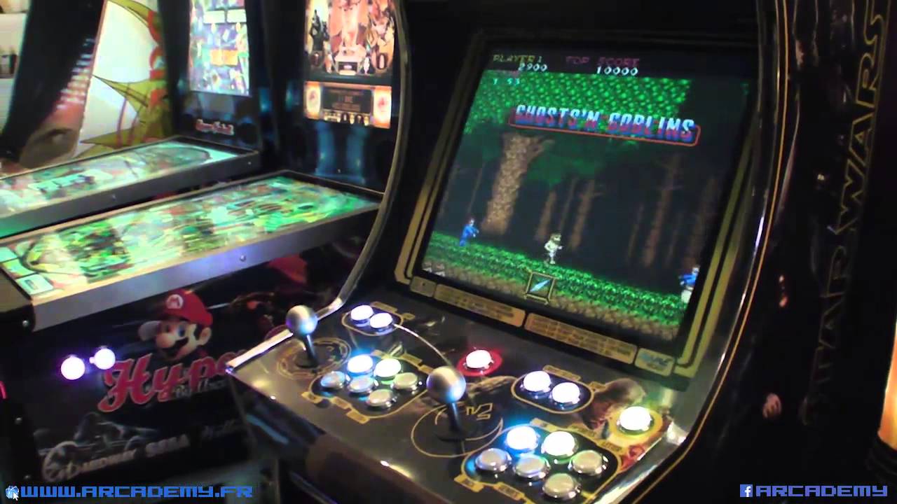 Showroom Arcademy Youtube