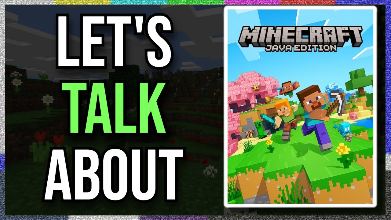 Let S Talk About Minecraft Youtube