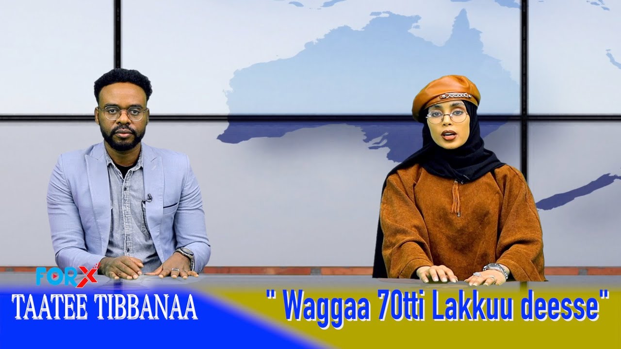 Forx Entertainment Media Taatee Tibbanaa Waggaa 70tti Lakkuu Deesse