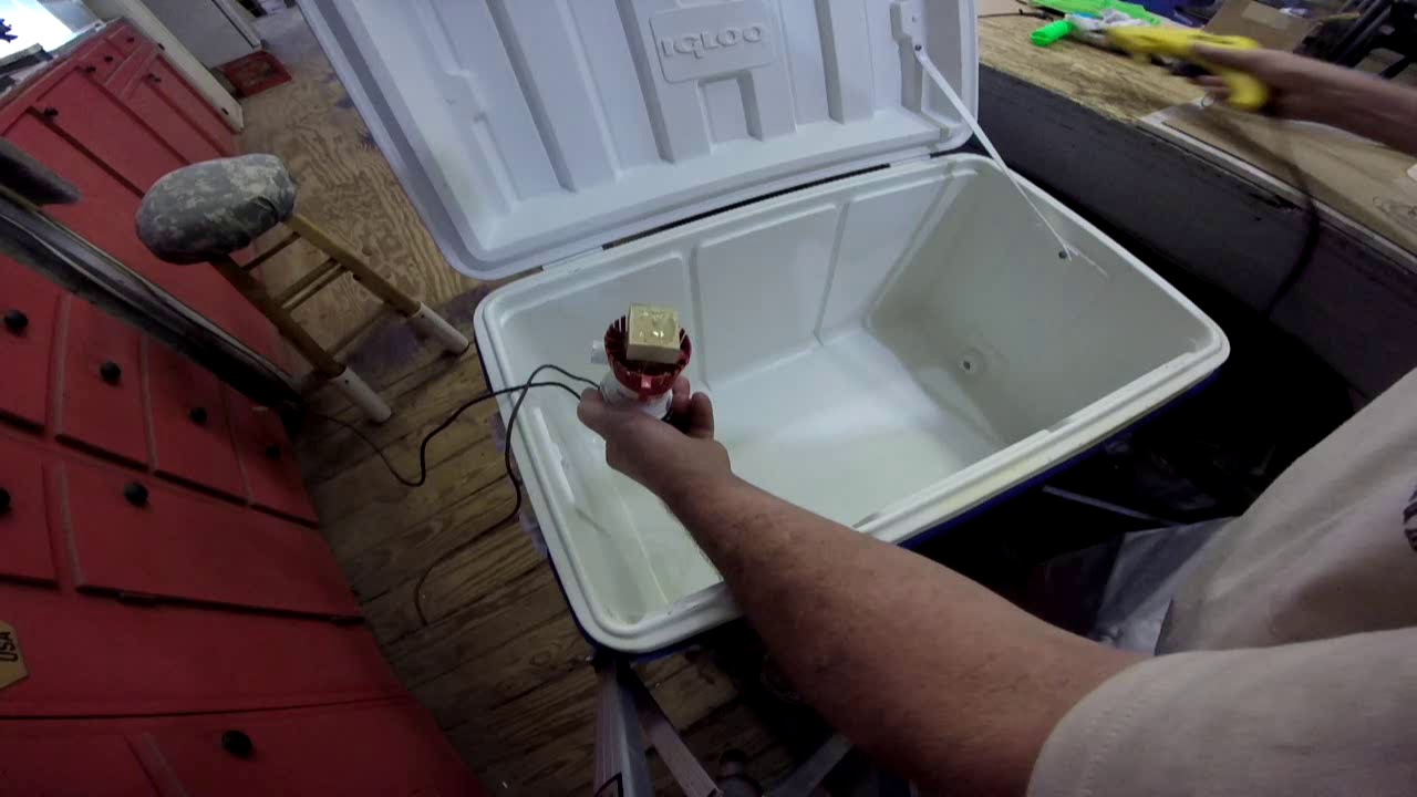 Cooler Livewell Youtube