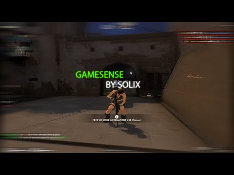 Gamesense By Emberlash Solix Lua Resolver Youtube