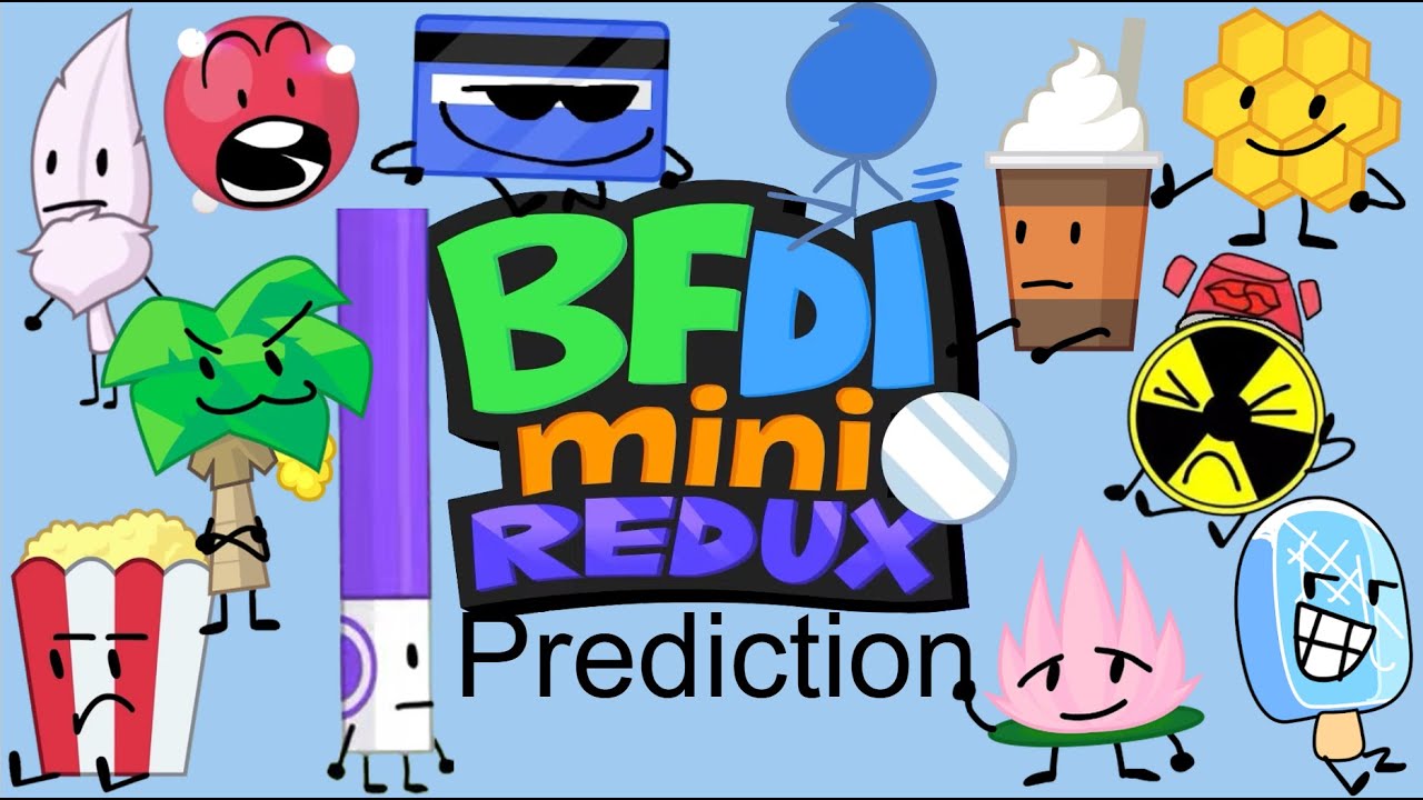 Bfdi Mini Redux Prediction Youtube