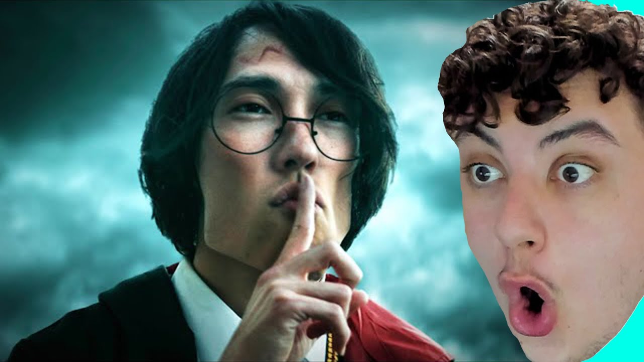 Reacting To Harry Potter But It S Brainrot Youtube