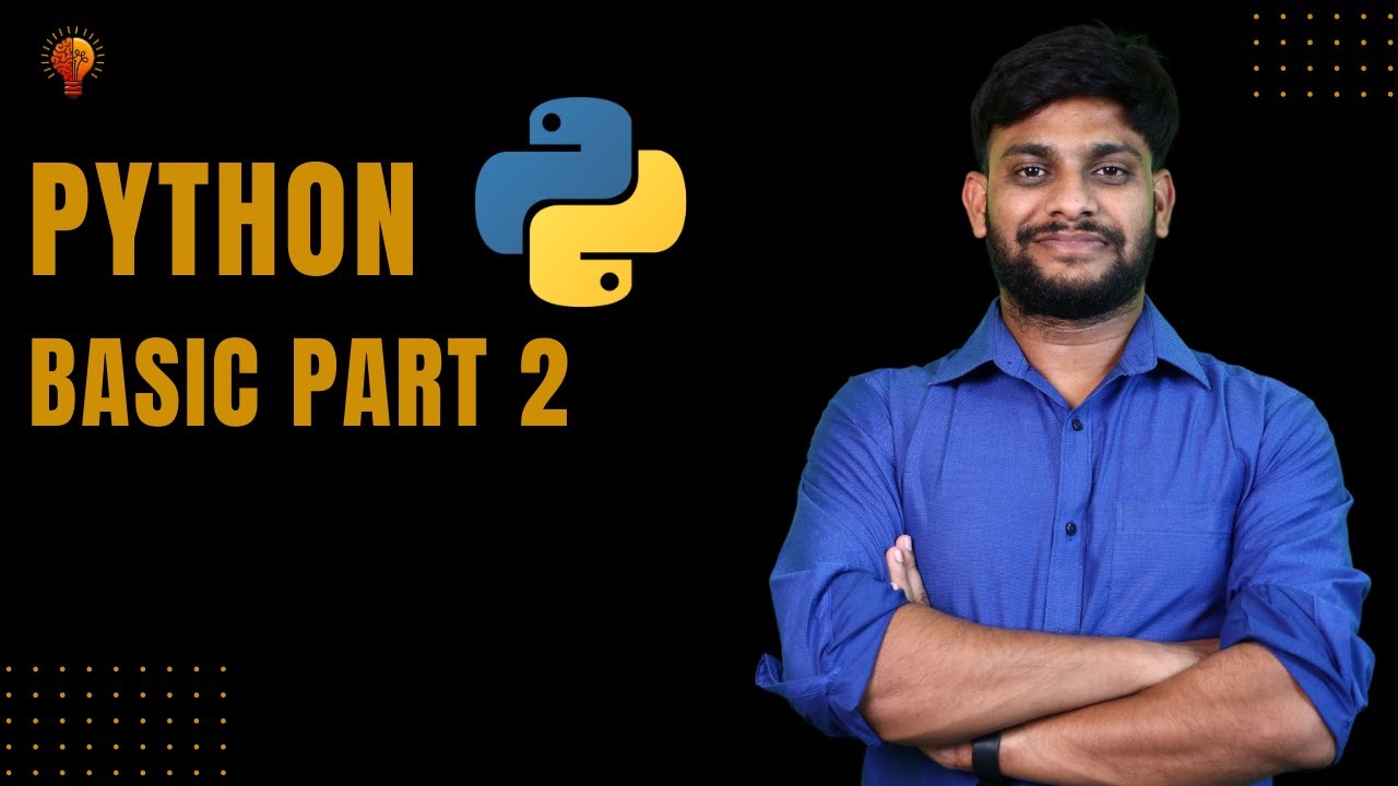 Python Basics Part 2 Euron Learning Logic Hindi Ai Genai 2025
