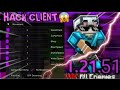 Apollon Client Recode V3 7 Ultimate Mod Menu For Mcpe 1 21 51 64 Bit 32 ...