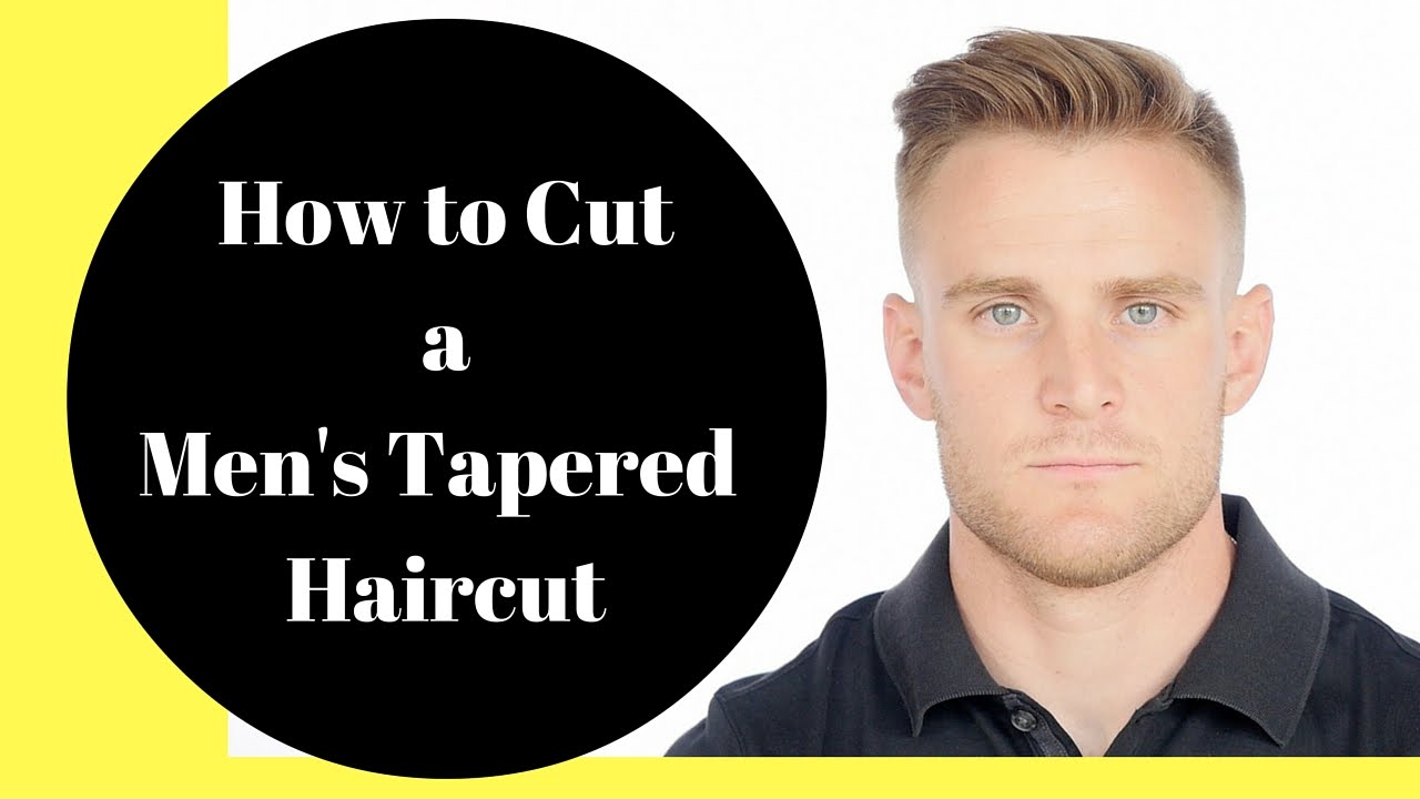 Tapered Haircut Thesalonguy Youtube
